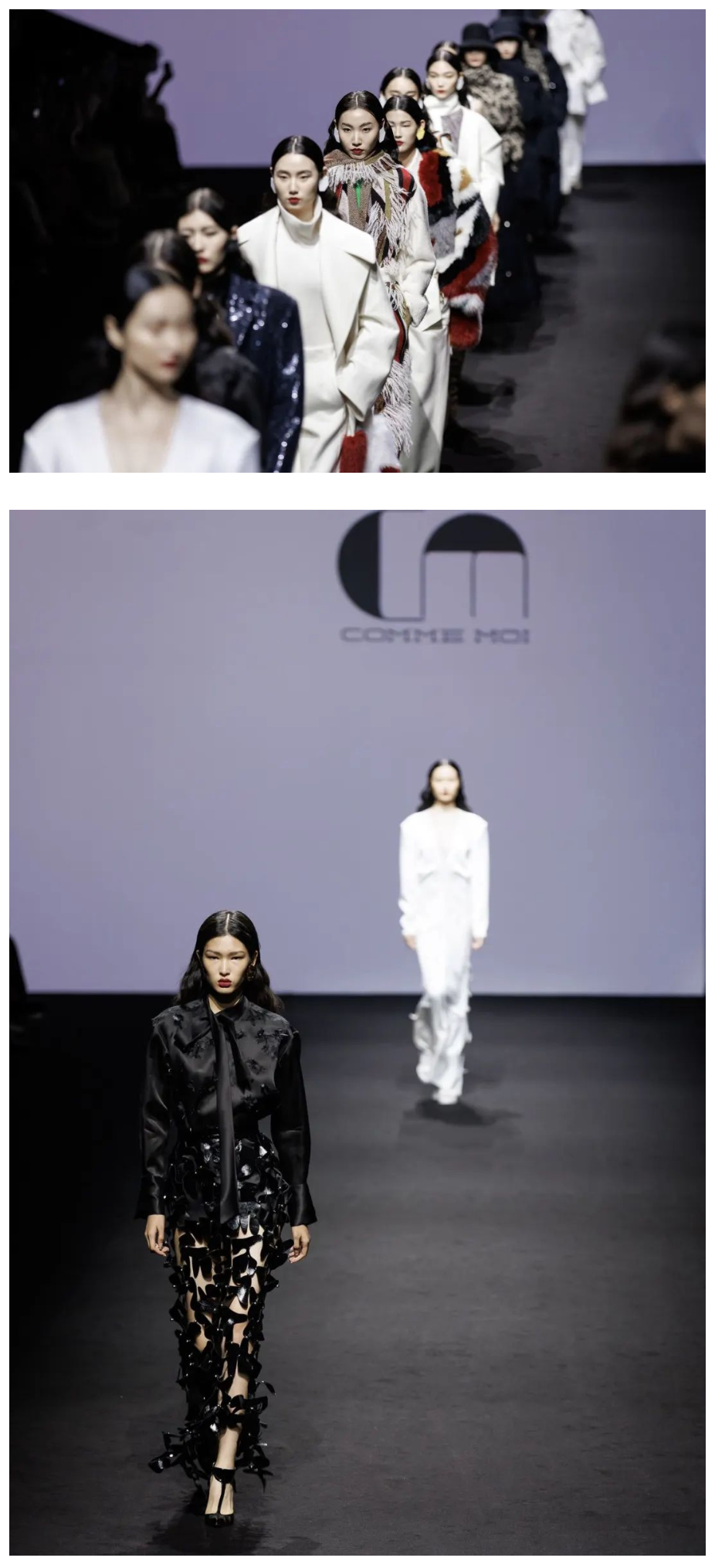 MEDIA VOICE | 直击上海时装周：本土设计师的圆梦现场-官方专栏-上海时装周