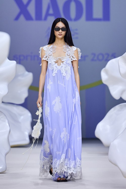 XIAOLI筱李-CATWALK/PRESENTATION-SHFW