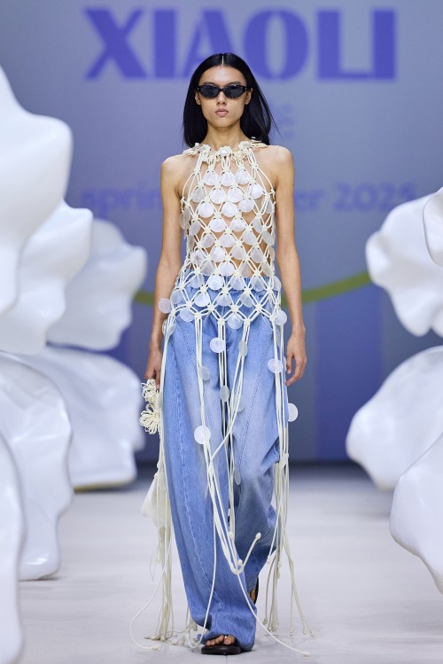 XIAOLI筱李-CATWALK/PRESENTATION-SHFW